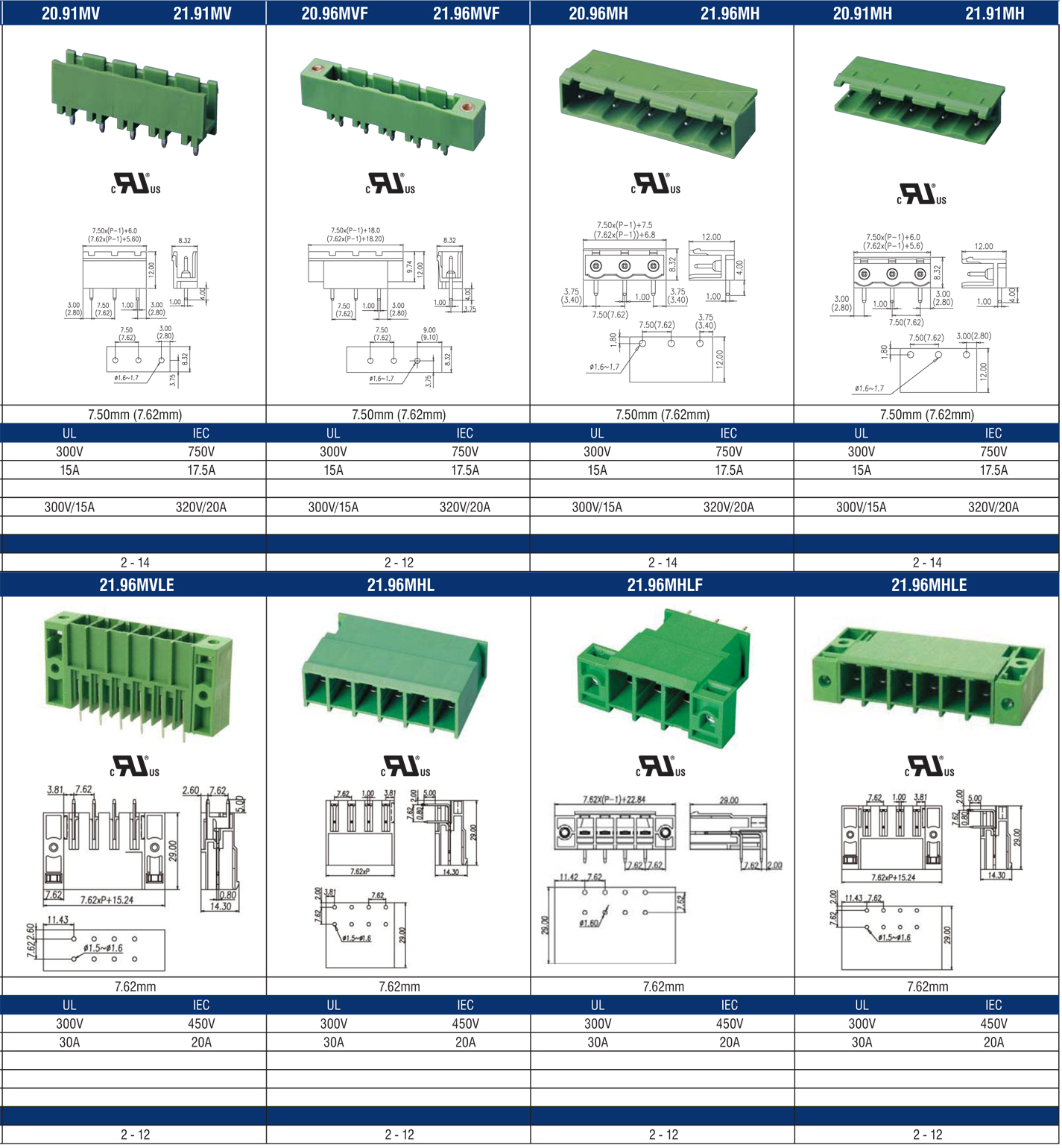 Pluggable Terminal Blocks - Header - Sonectrad-BRN